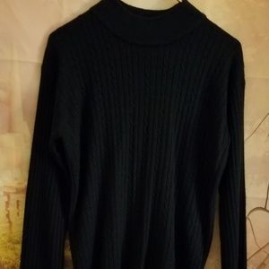 Laura Scott | Sweaters | Laura Scott Long Sleeves Black Sweater | Poshmark